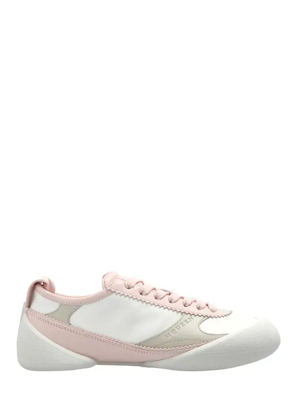 Alexander McQueen Logo Sneakers - Pink