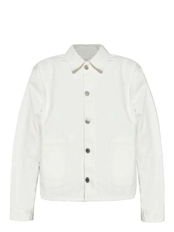 SAMSØE SAMSØE Sanadina Denim Jacket - White
