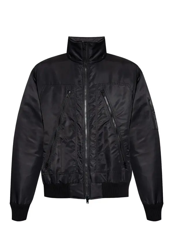 MAISON MARGIELA Bomber Jacket - Black