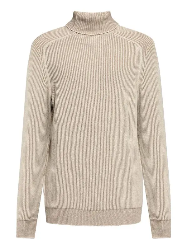 Sease Cashmere Turtleneck - Cream