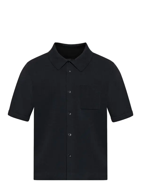 Rag & Bone Shirt With Pocket - Black