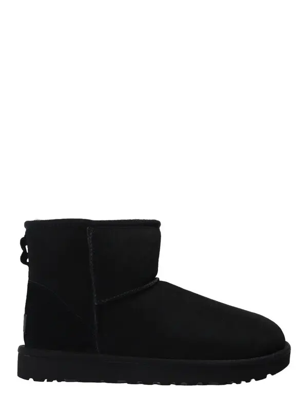 UGG W Classic Mini Ii Suede Boots - Black