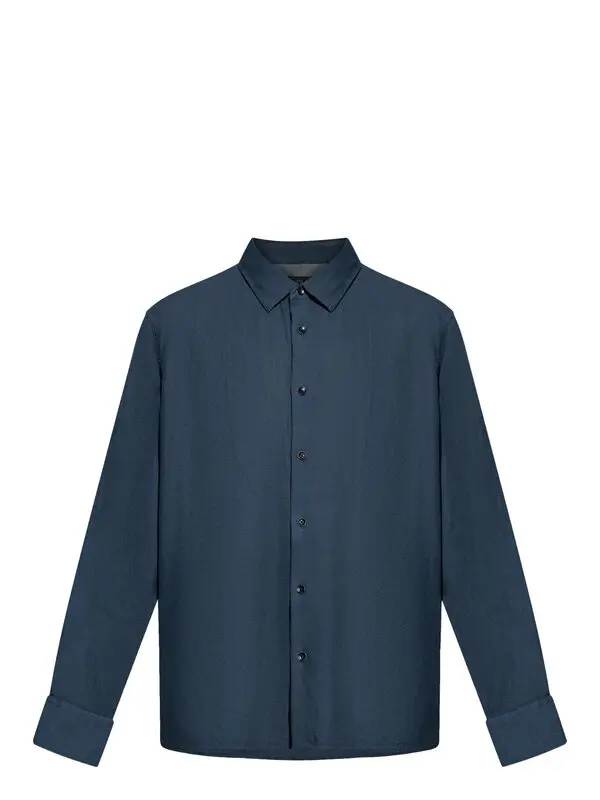 Rag & Bone Classic Shirt - Navy Blue