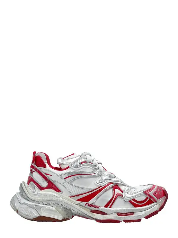 Balenciaga Runner 2 Sneakers - White