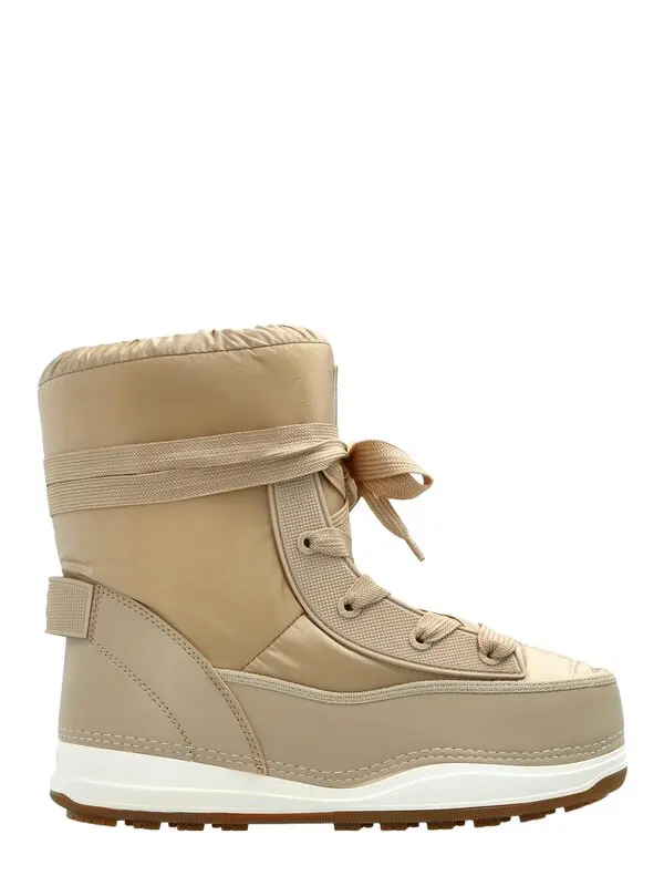Bogner X Michelin Snow Boots - Beige