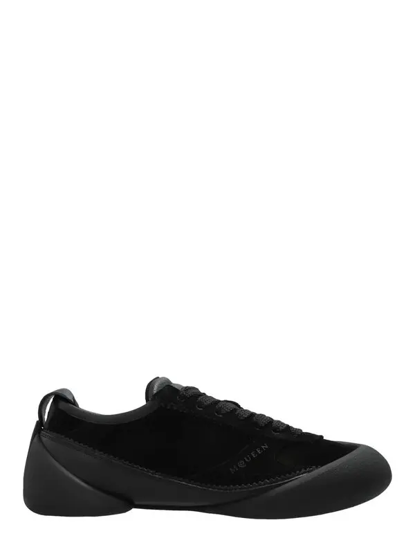Alexander McQueen Logo Sneakers - Black