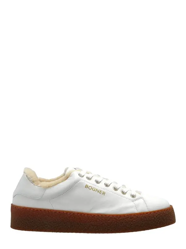 Bogner Lucerne Leather Sneakers - White