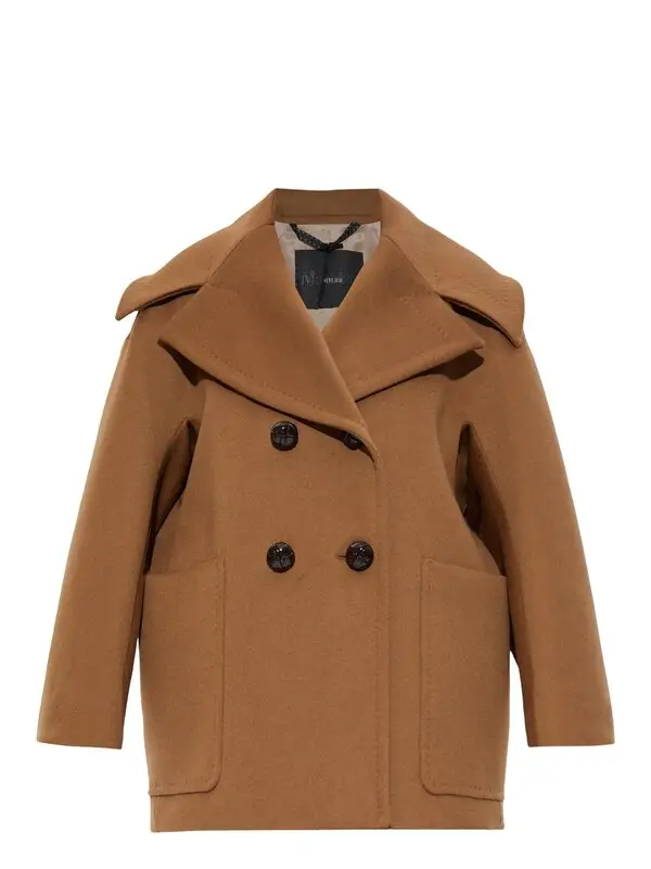 Max Mara Aario Cashmere Coat - Brown