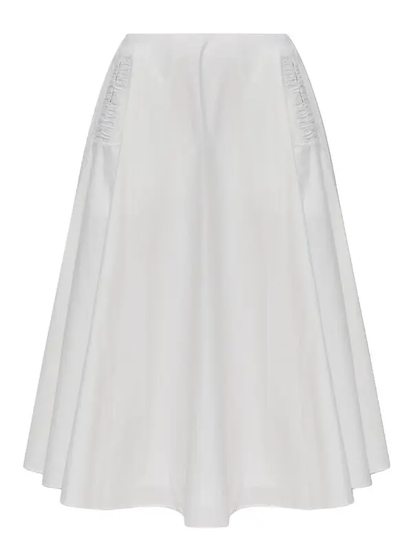 Cult Gaia Ely Skirt - White