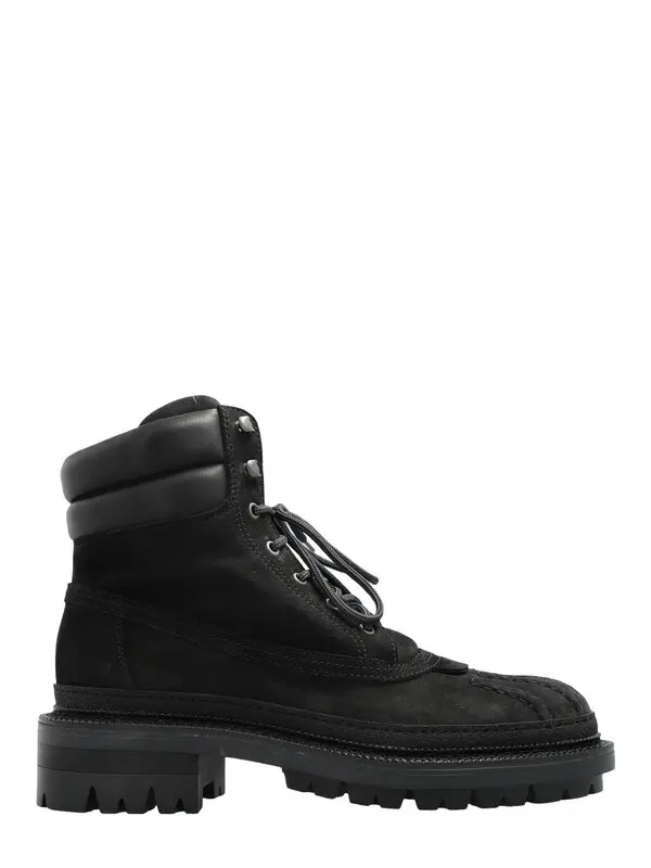 Dsquared2 Army’ Leather Boots - Black