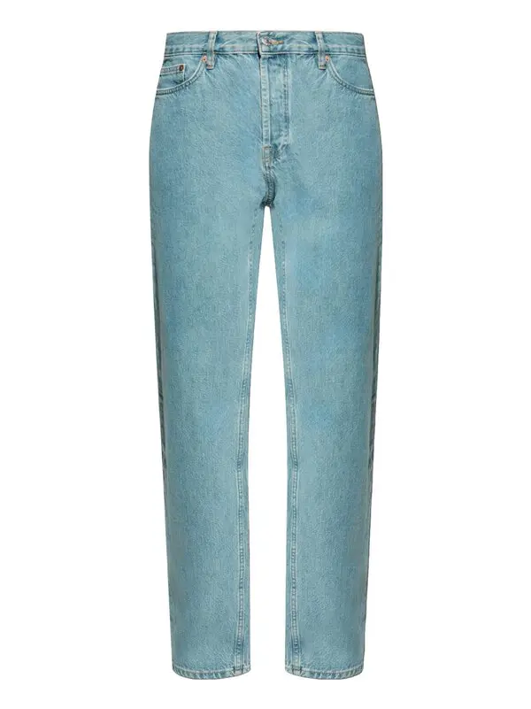 SAMSØE SAMSØE Saeddie Carrot Fit Jeans - Blue