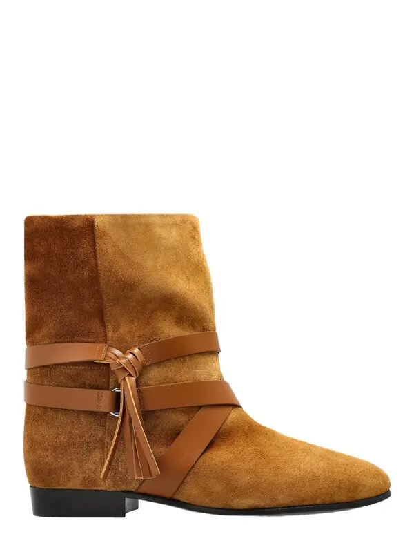 Isabel Marant Rejen Ankle Boots - Brown
