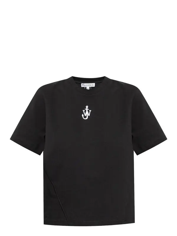 JW Anderson Logo T-shirt - Black