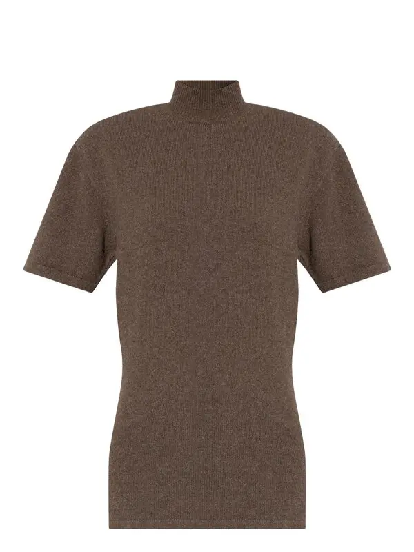 Jacquemus Castagna’ Wool Sweater - Brown