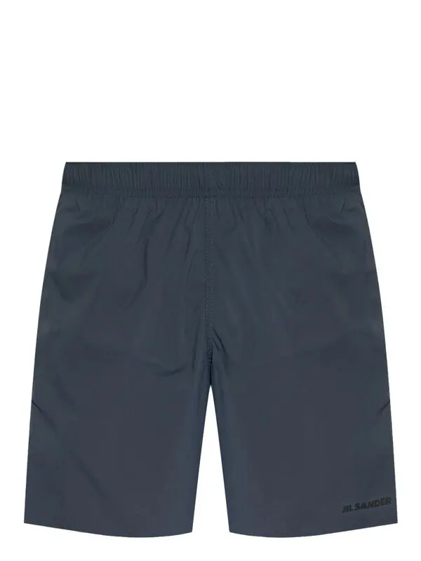 JIL SANDER Swimming Shorts - Navy Blue