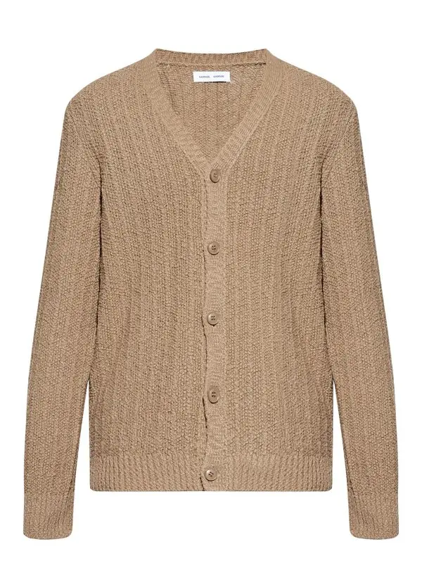 SAMSØE SAMSØE Samicah Cardigan - Beige