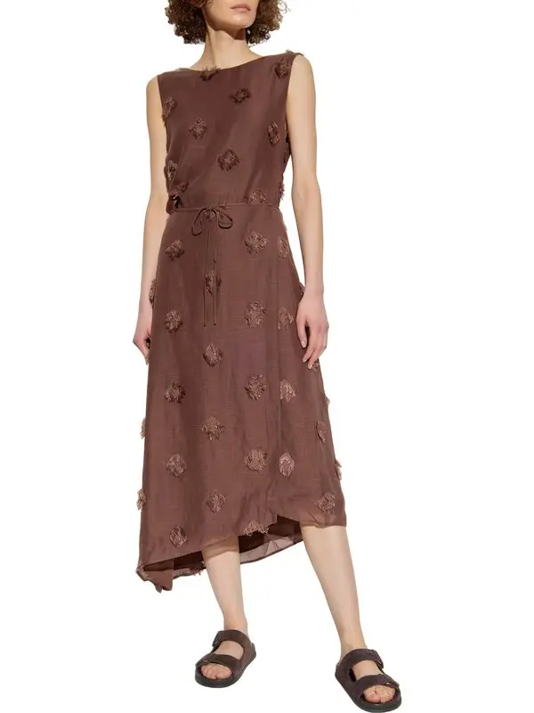 SAMSØE SAMSØE Saportofino Dress - Brown