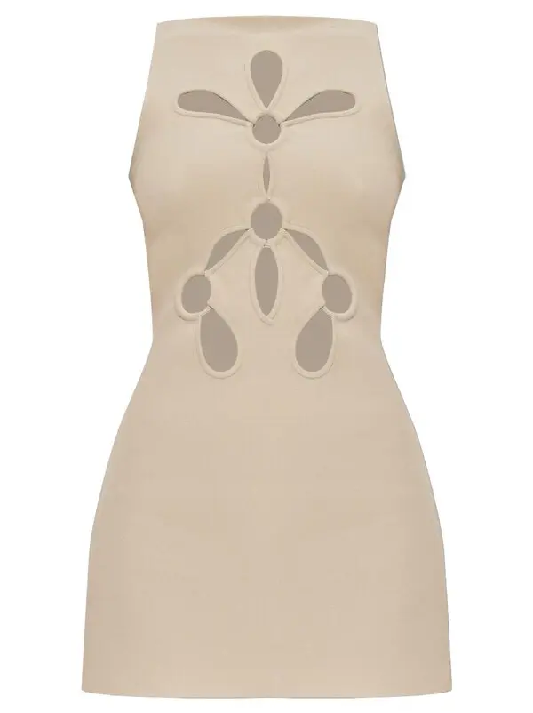 Cult Gaia Franco Dress - Beige