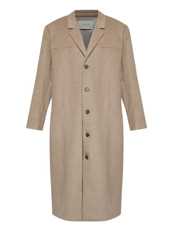 ENTIRE STUDIOS Wool Coat - Beige