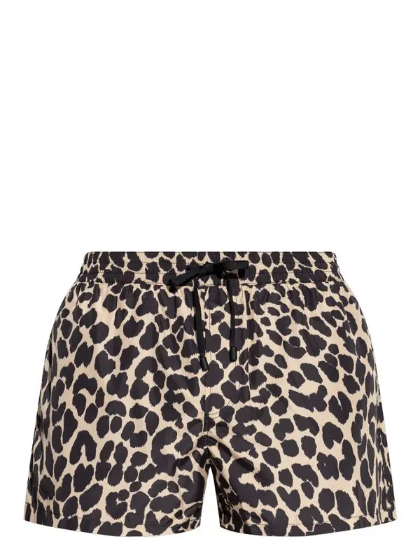Balmain Swim Shorts - Beige
