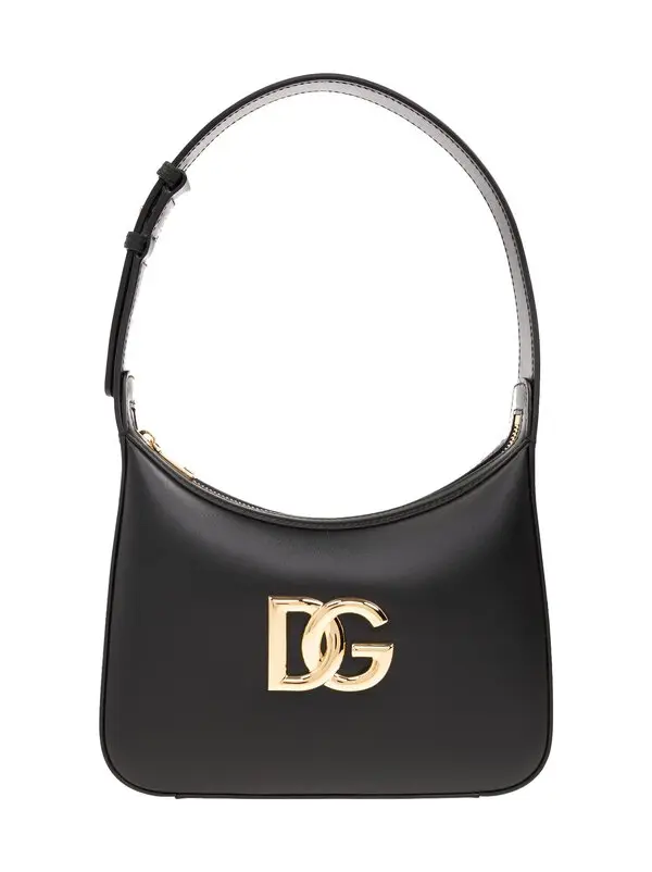 Dolce & Gabbana 3.5 Shoulder Bag - Black