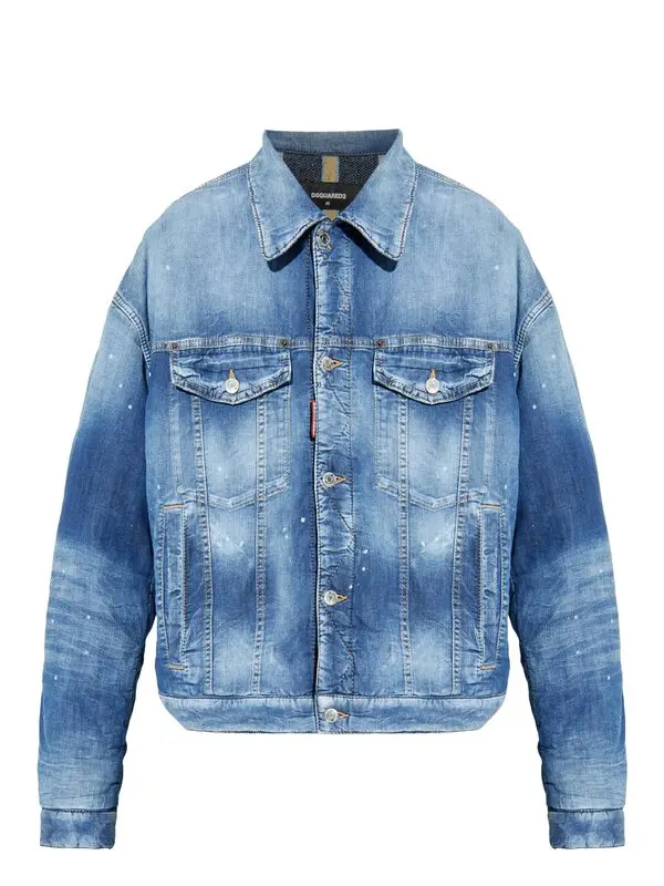 Dsquared2 Denim Jacket - Blue