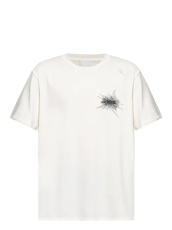 MARANT T-shirt 'honore - Cream