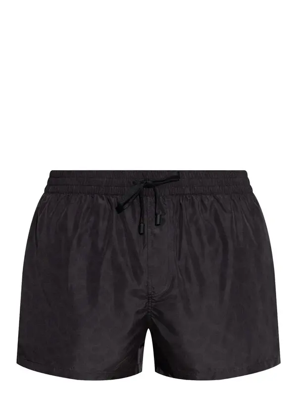 Balmain Swim Shorts - Black