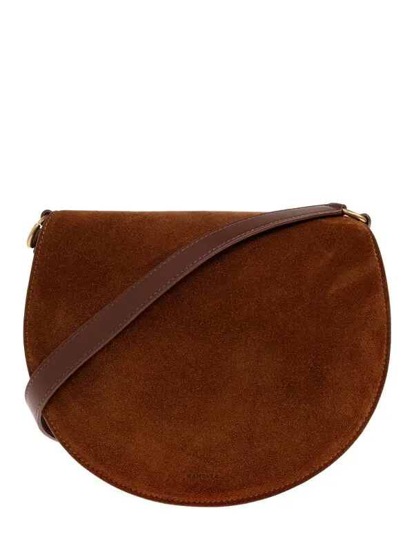 WANDLER Kate Shoulder Bag - Brown