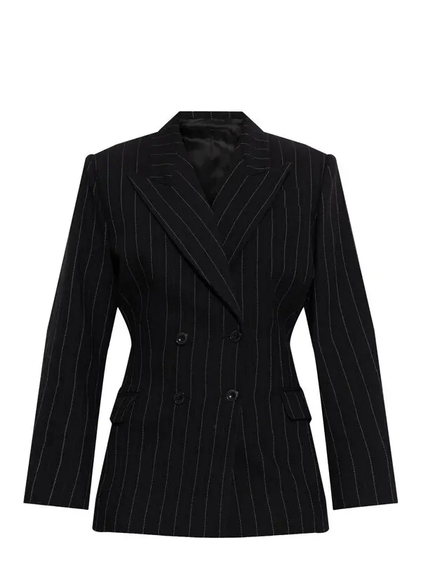 Isabel Marant Maia Double-breasted Blazer - Black