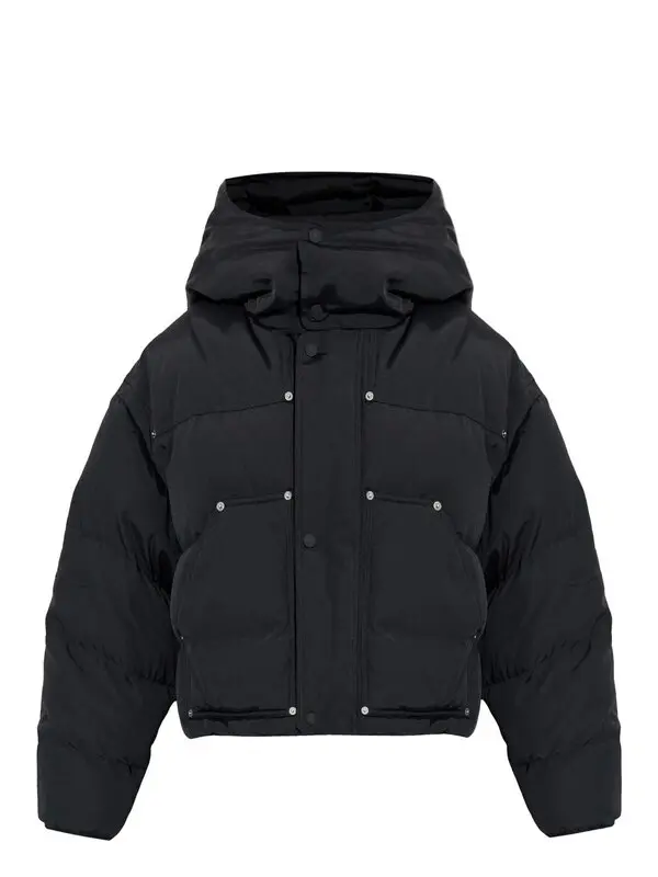 Dsquared2 Down Puffer Jacket With Logo - Black