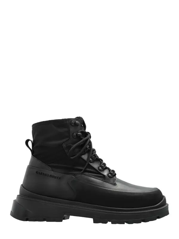 Canada Goose Kaystone High-top Shoes - Black