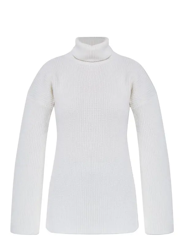TOTEME Wool Turtleneck - Cream