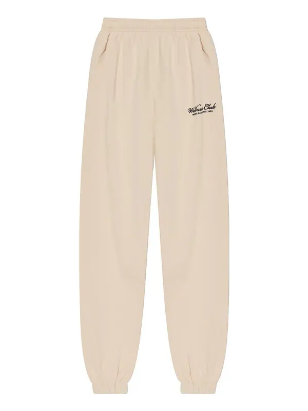 SPORTY & RICH Riviera Collection Trousers - Cream