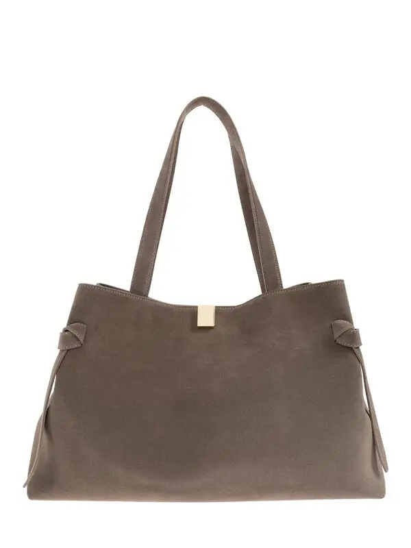 Yuzefi Gyoza Tote Shoulder Bag - Grey