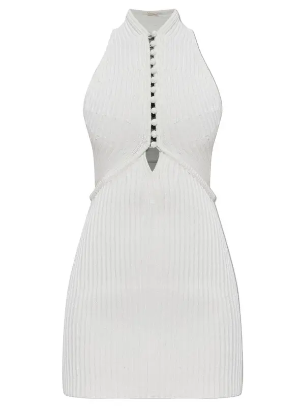 Cult Gaia Vivienne Mini Dress - White