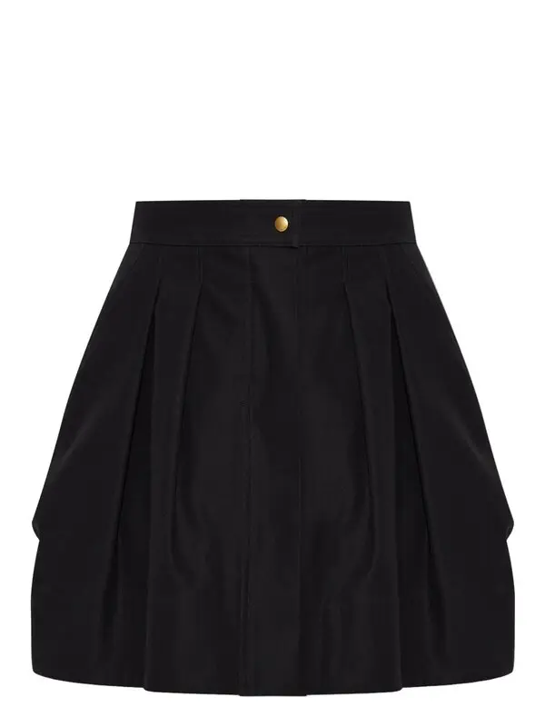 Max Mara Cafila Skirt - Black