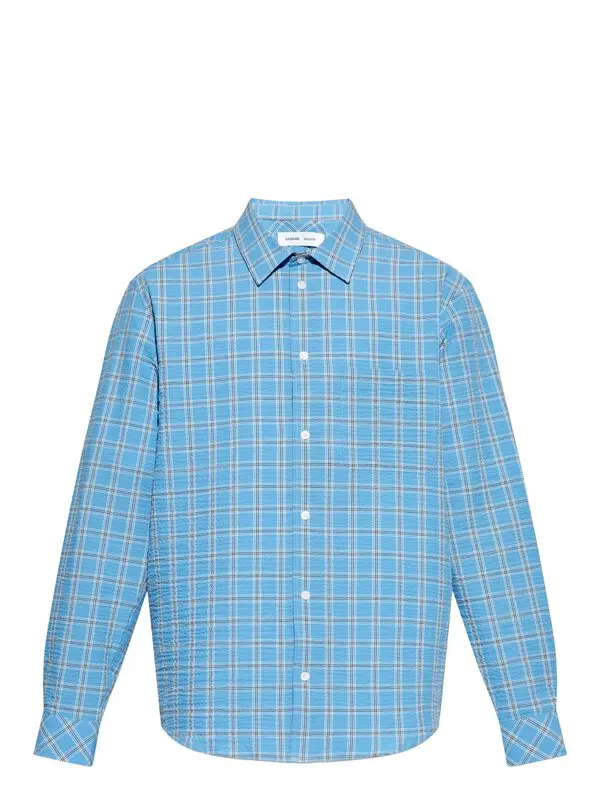 SAMSØE SAMSØE Shirt `sadamon - Blue
