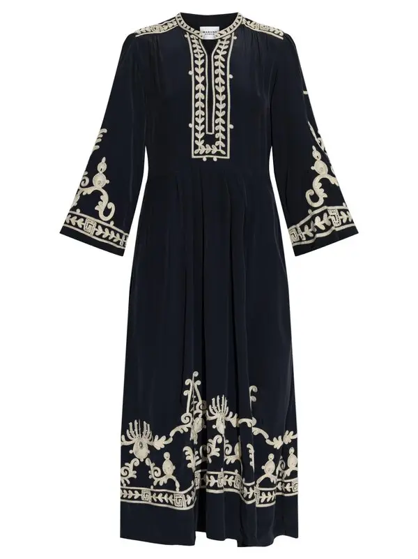 MARANT ETOILE Feliana Dress - Black