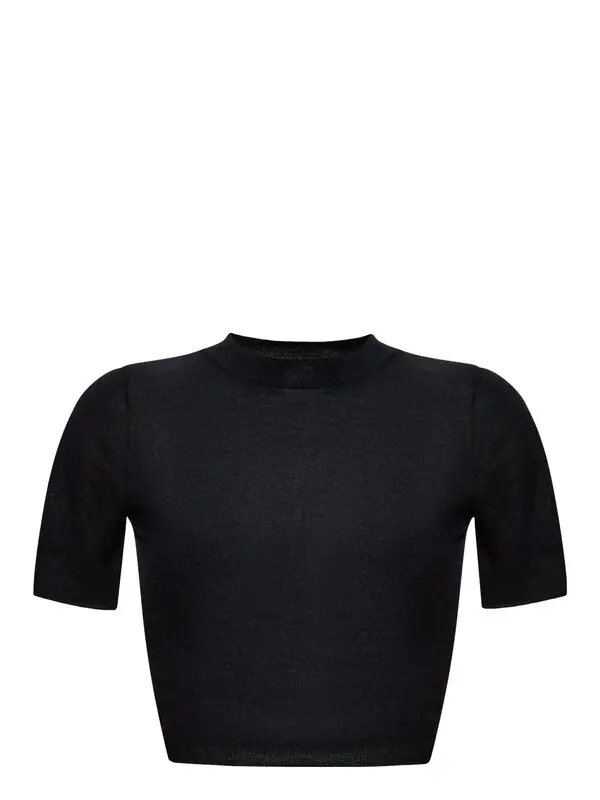 Alaïa Cashmere Top - Black