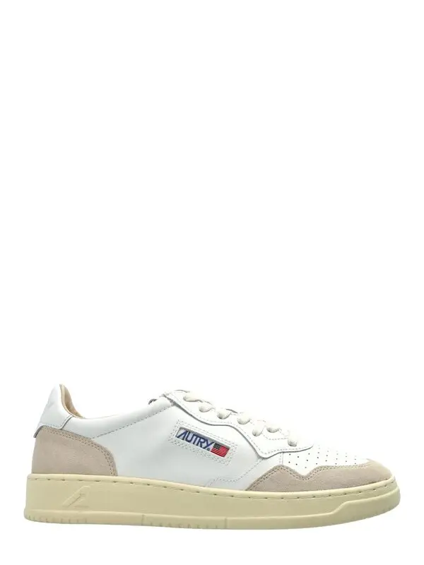 AUTRY Medalist Low Sneakers - White