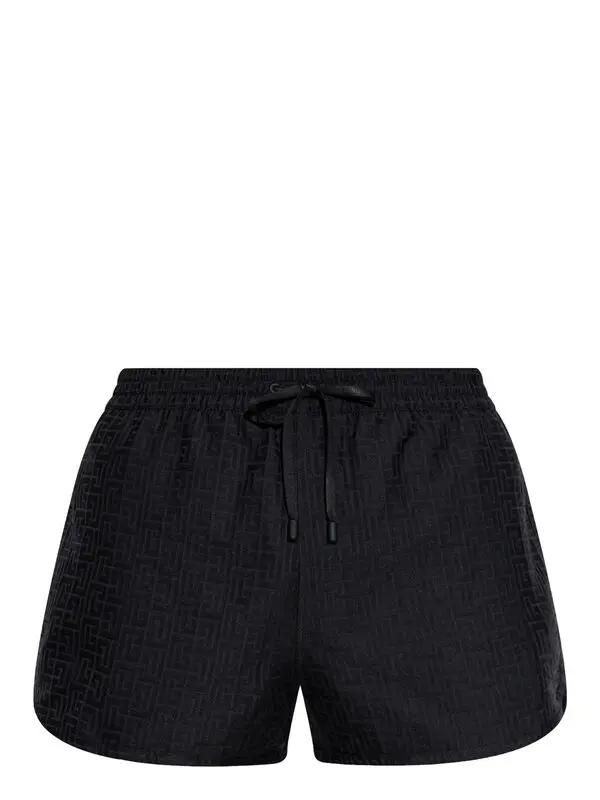 Balmain Swim Shorts - Black