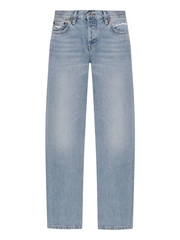 RE/DONE Straight Leg Jeans - Blue