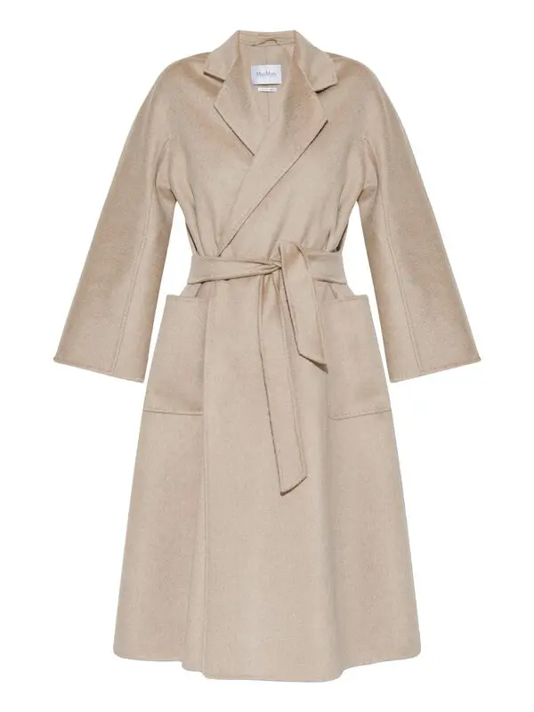 Max Mara Cashmere Coat Ludmilla - Beige
