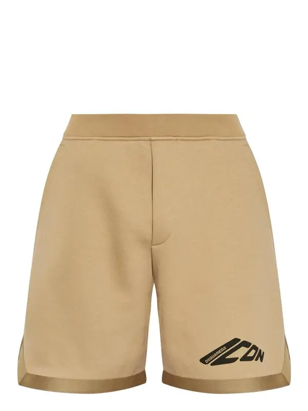 Dsquared2 Logo Shorts - Green