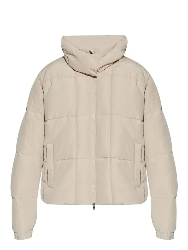 Emporio Armani Quilted Insulated Jacket - Cream