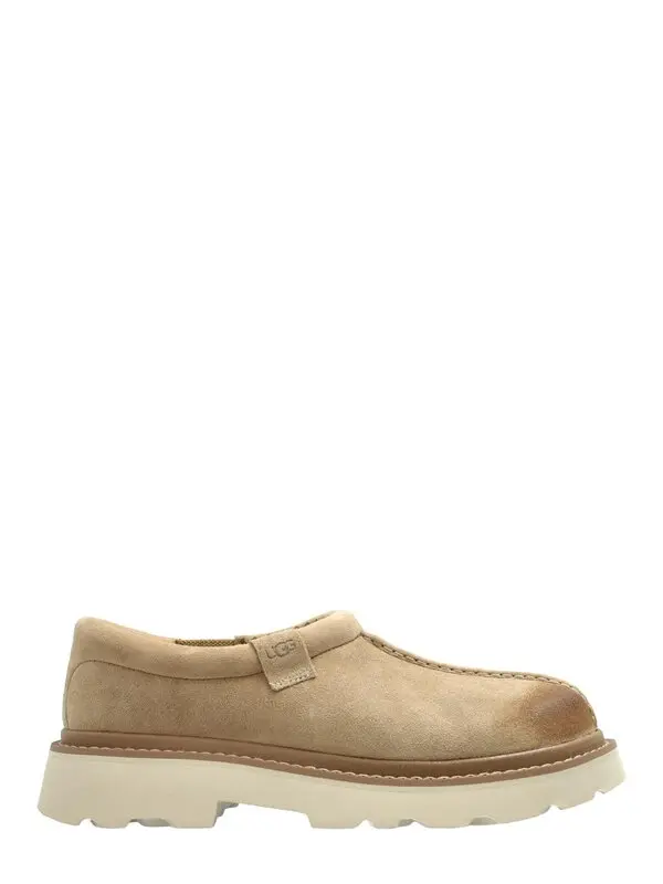 UGG Tasman Lug Slip-on Shoes - Beige