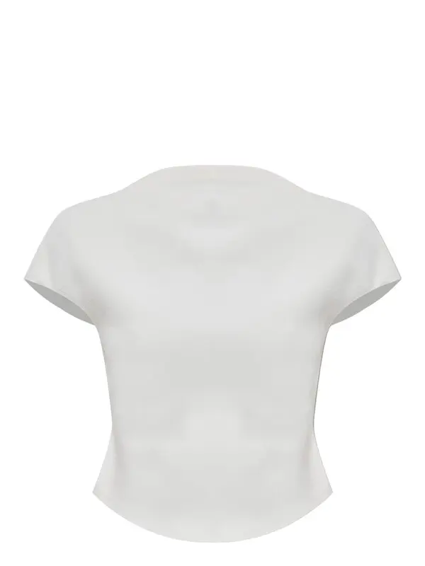 Cult Gaia Virginiana Top - White