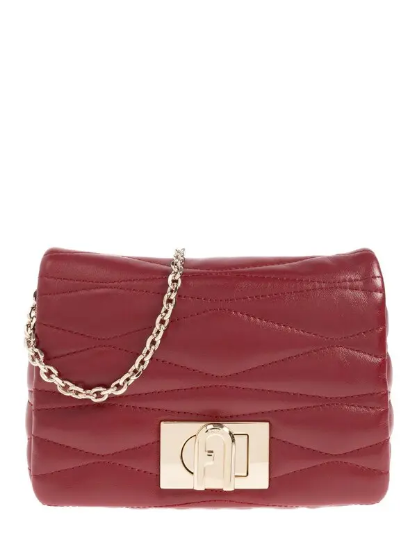 Furla 1927 Mini Shoulder Bag - Red