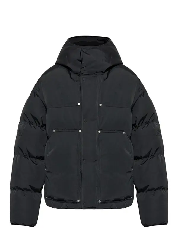 Dsquared2 Padded Down Logo Jacket - Black